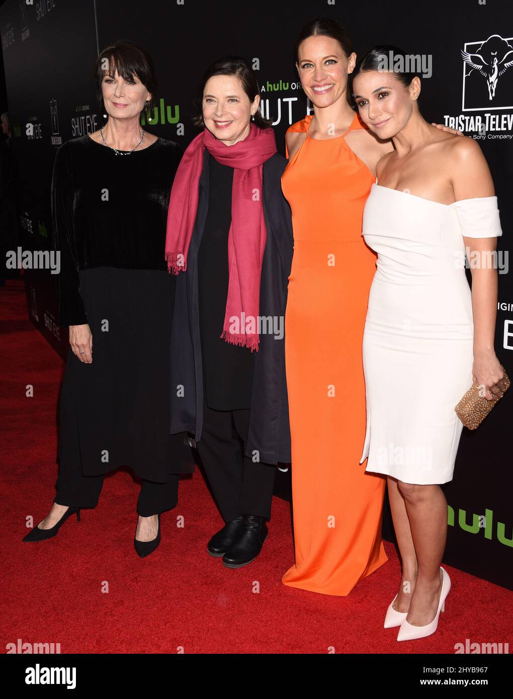 Mel Harris, Isabella Rossellini, KaDee Strickland and Emmanuelle ...