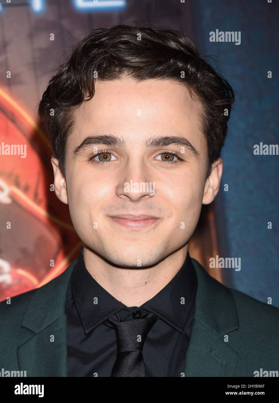 Dylan Schmid attending the Hulu Original Series "Shut Eye" Premiere ...
