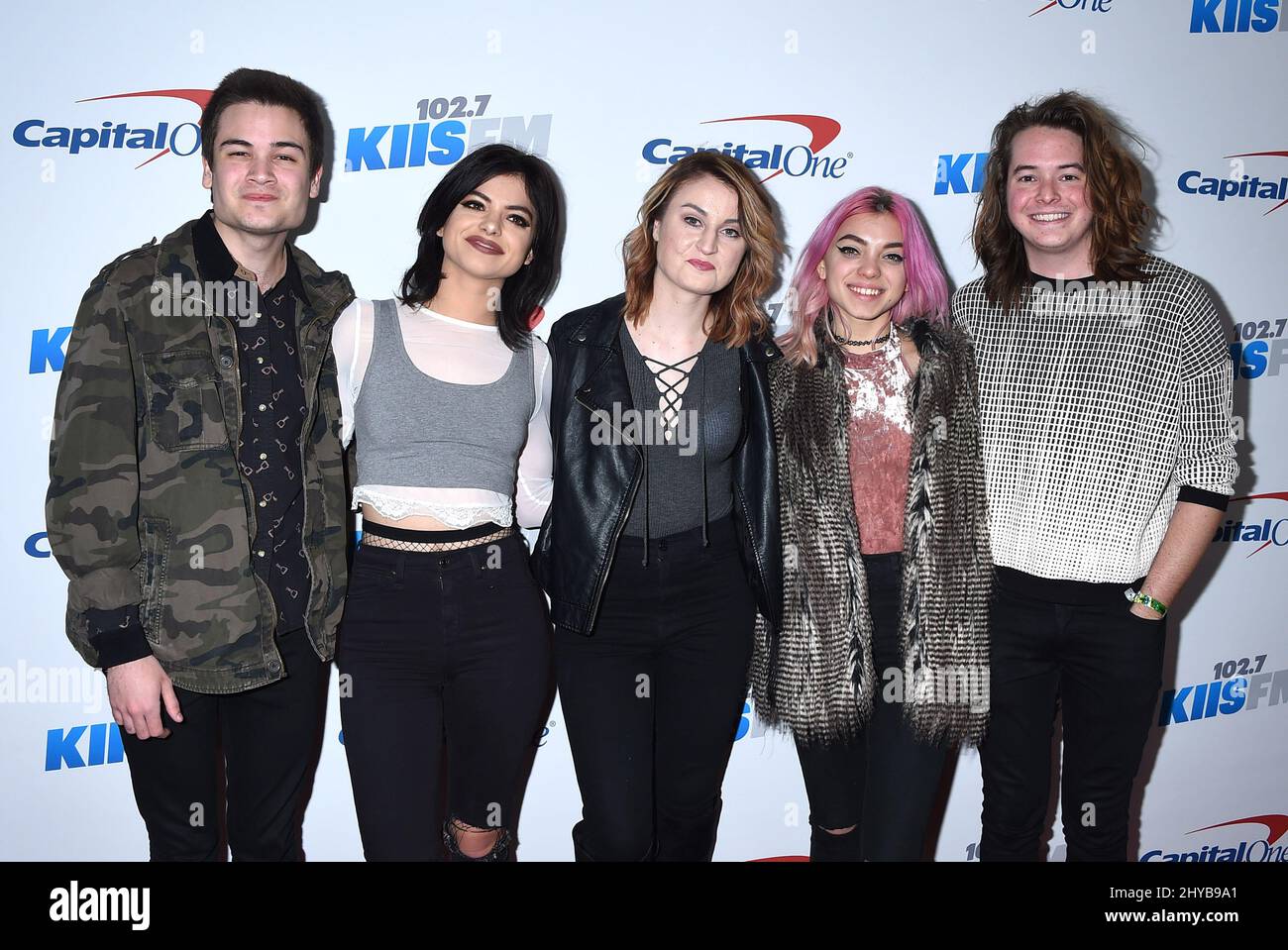 Iain Shipp, Nia Lovelis, Miranda Miller, Rena Lovelis and Casey ...