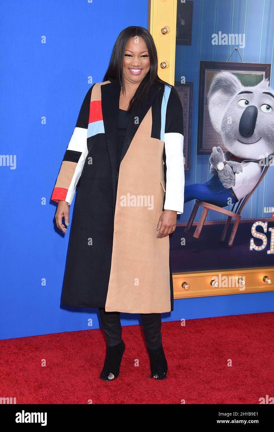 Garcelle Beauvais attending Universal Picture's world premiere of "Sing ...