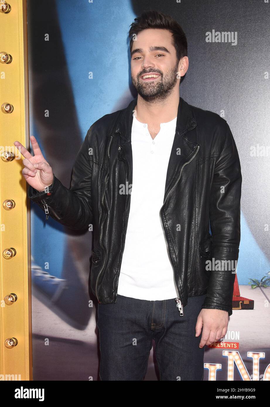 Brendan Fletcher attending Universal Picture's world premiere of "Sing ...