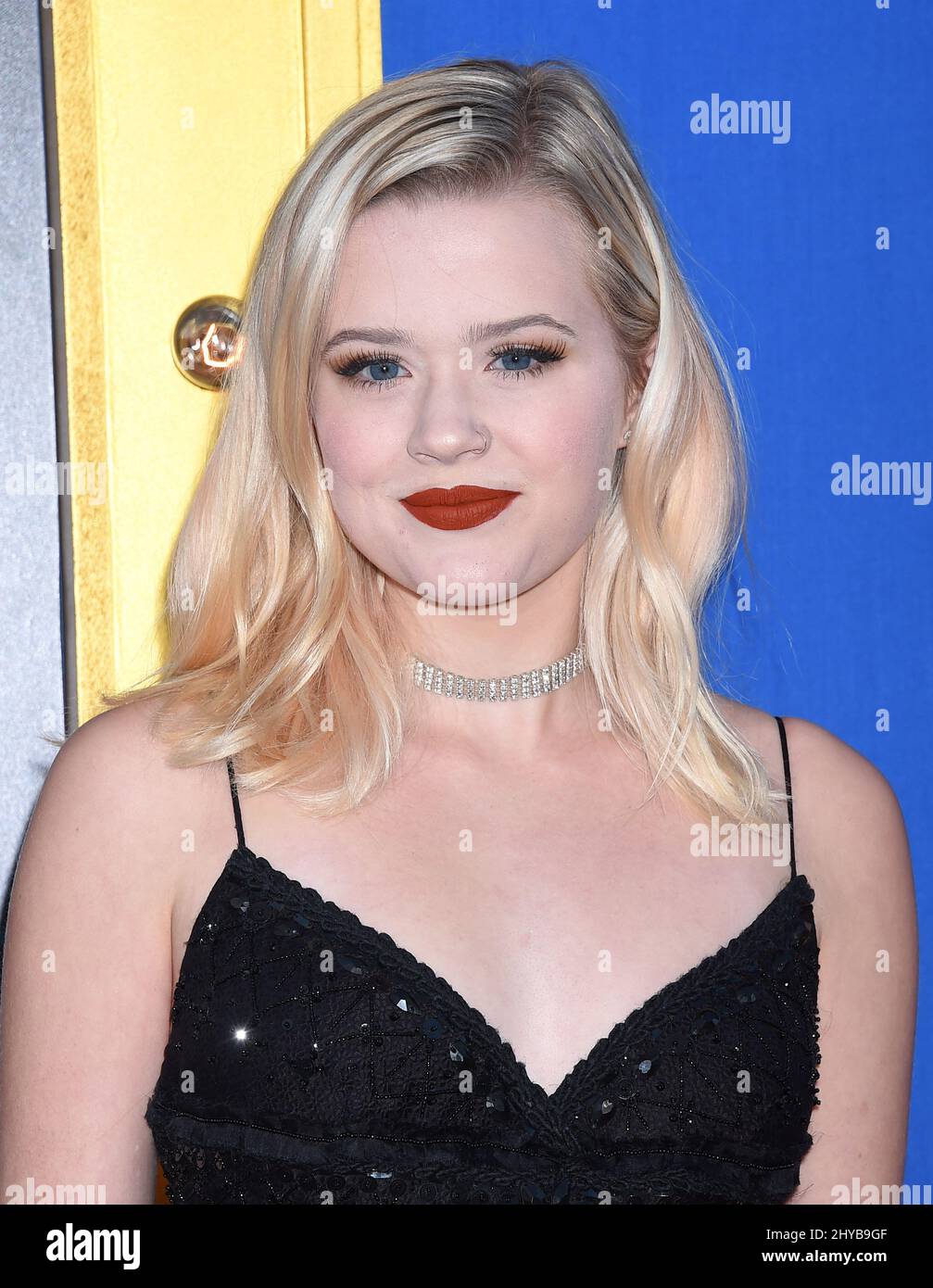 Ava Phillippe attending Universal Picture's world premiere of "Sing ...