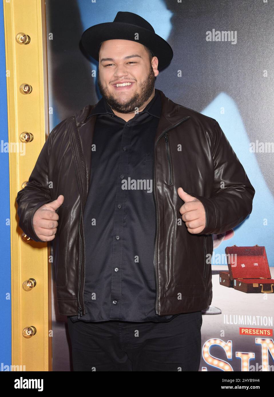 Christian Cuevas attending Universal Picture's world premiere of "Sing ...
