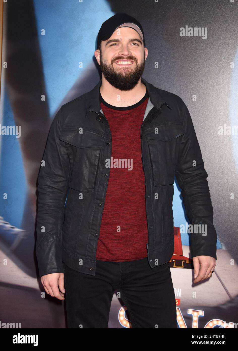 Josh Gallagher attending Universal Picture's world premiere of "Sing ...
