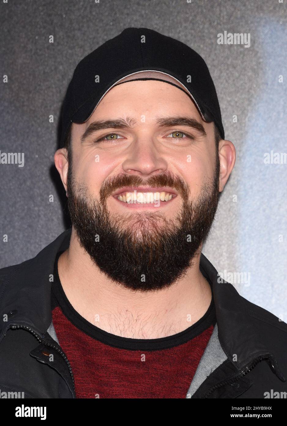 Josh Gallagher attending Universal Picture's world premiere of "Sing ...