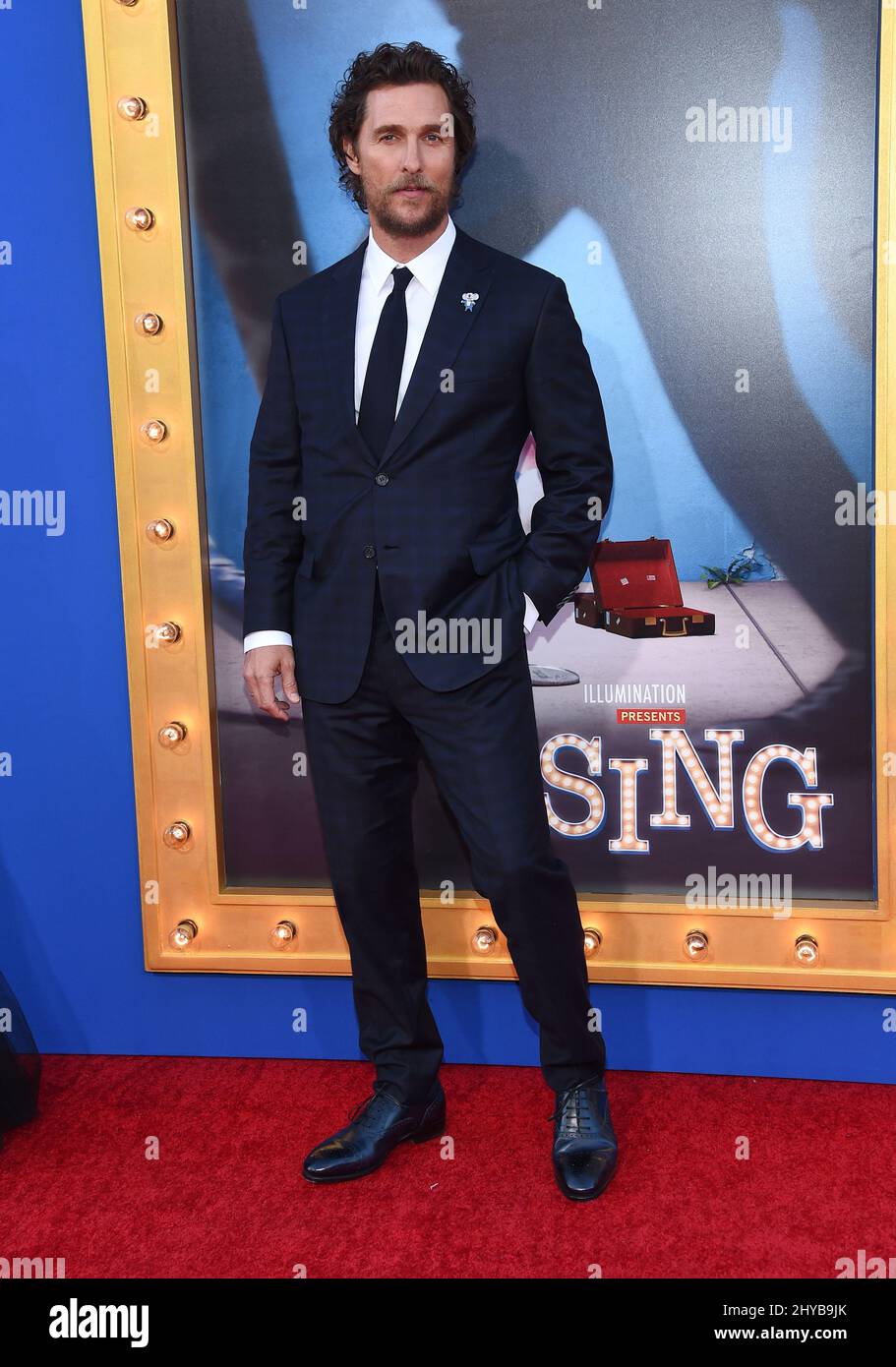 Matthew McConaughey attending Universal Picture's world premiere of ...