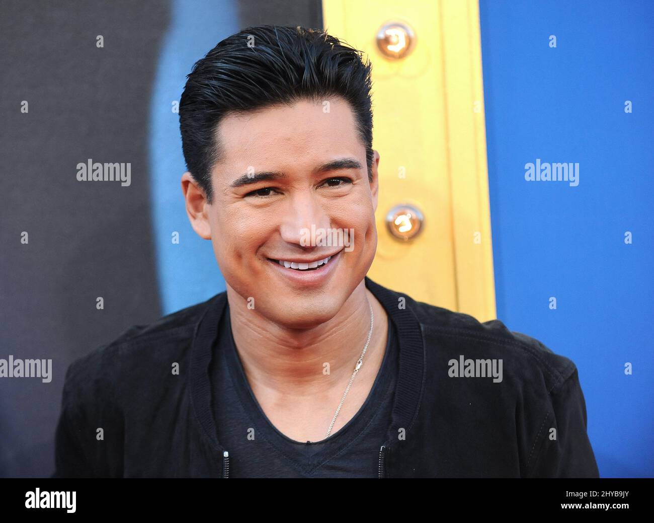 Mario Lopez attending Universal Picture's world premiere of "Sing" held ...