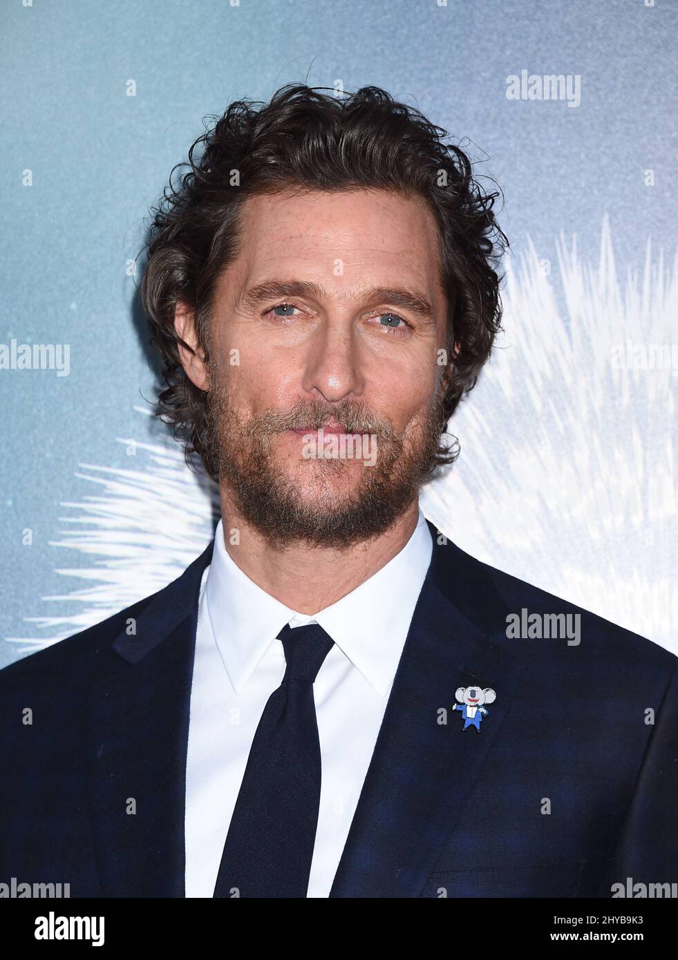 Matthew McConaughey attending Universal Picture's world premiere of ...