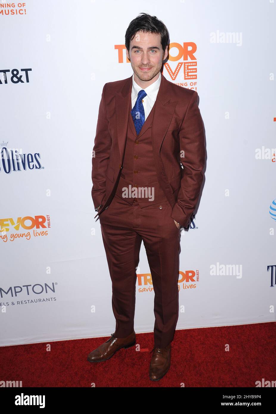 Colin o’donoghue hi-res stock photography and images - Alamy