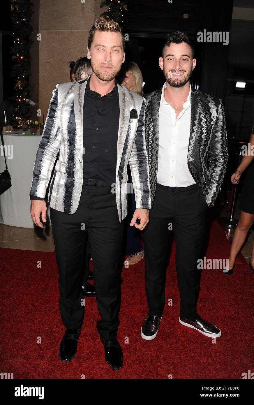 Lance bass and michael turchin hi-res stock photography and images - Alamy