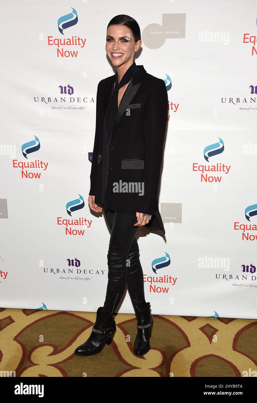 Ruby Rose arrives the 3rd Annual "Make Equality Reality" Gala at the ...