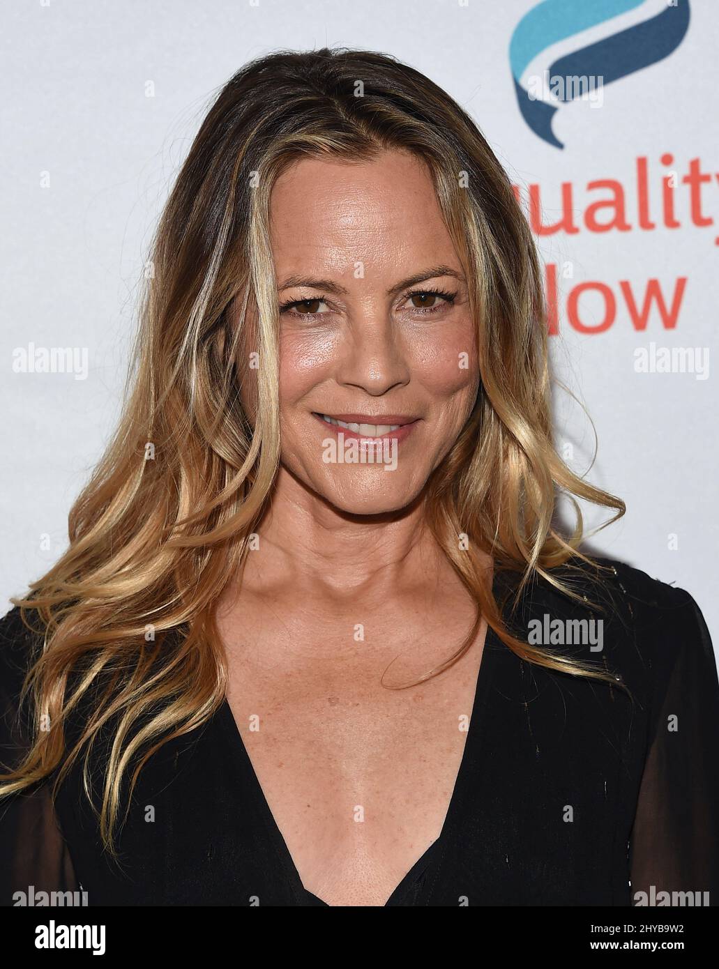 Maria bello arrives hi-res stock photography and images - Alamy