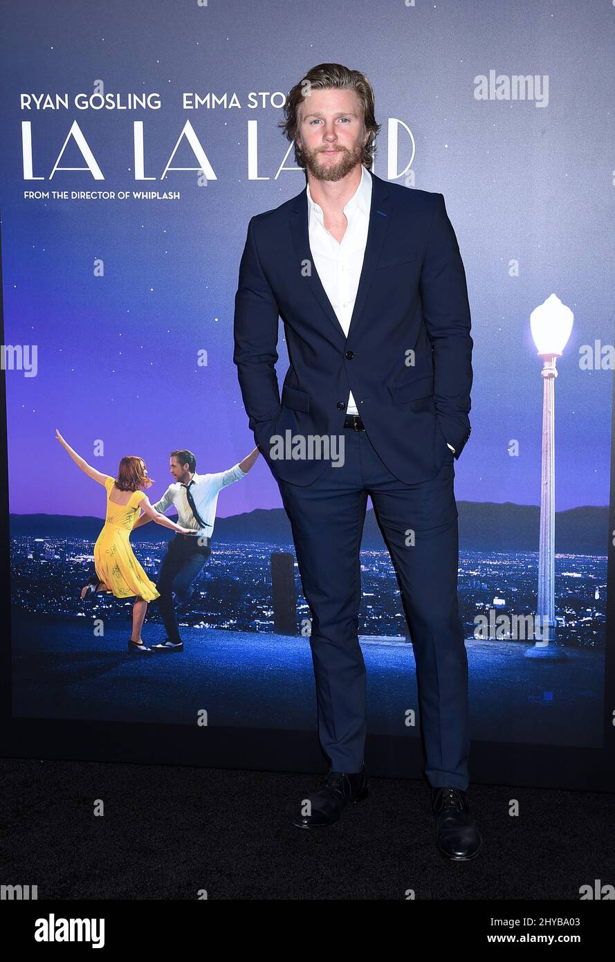 Thad Luckinbill attending the Los Angeles Premiere of 'La La Land ...