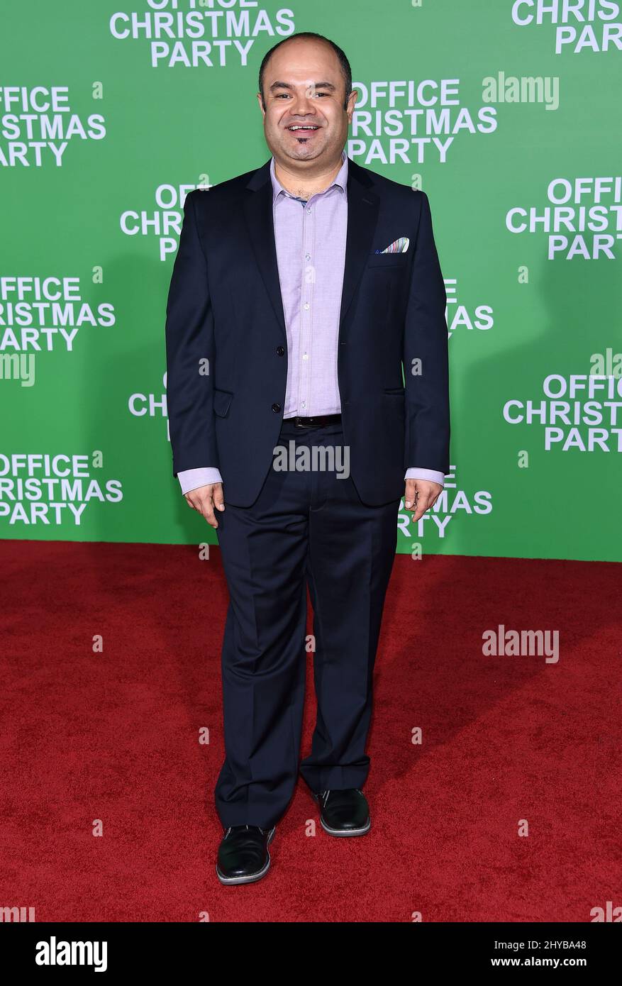 Erick Chavarria attends the Los Angeles Premiere of 'Office Christmas ...