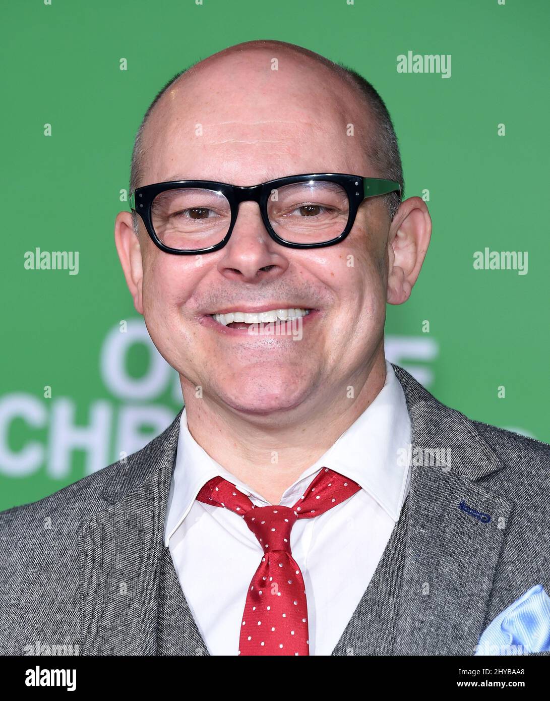 Rob Corddry attends the Los Angeles Premiere of 'Office Christmas Party ...