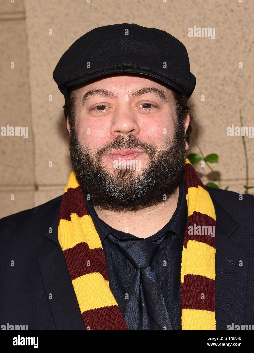Dan Fogler at the Press Preview of Fantastic Beasts at Warner Bros ...