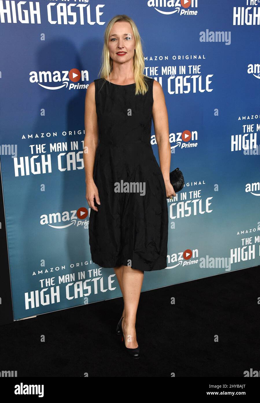 Kari Matchett attending Amazon's season two premiere of 'The Man in the ...