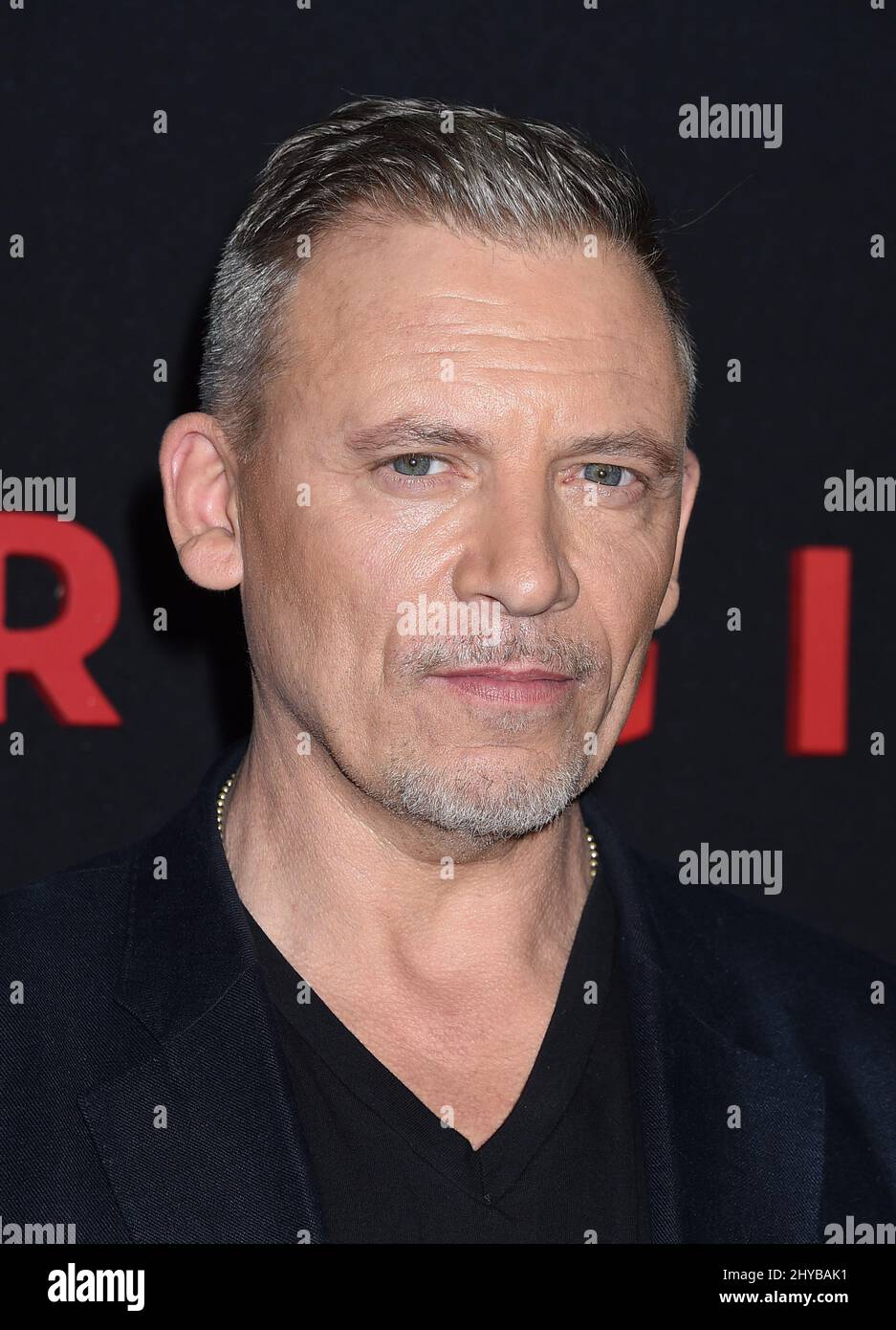Callum Keith Rennie attending Amazon's season two premiere of 'The Man ...