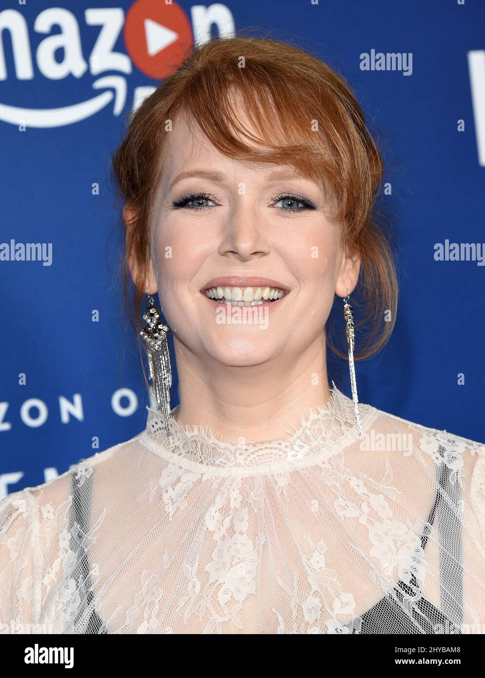 Chelah Hordsal attending Amazon's season two premiere of 'The Man in ...