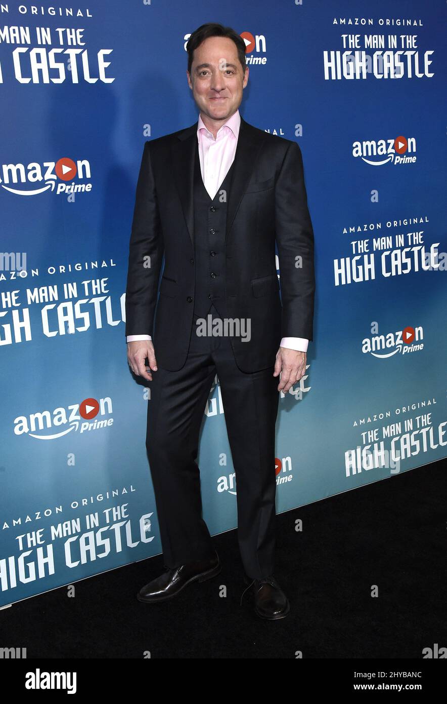 Brennan Brown attending Amazon's season two premiere of 'The Man in the ...