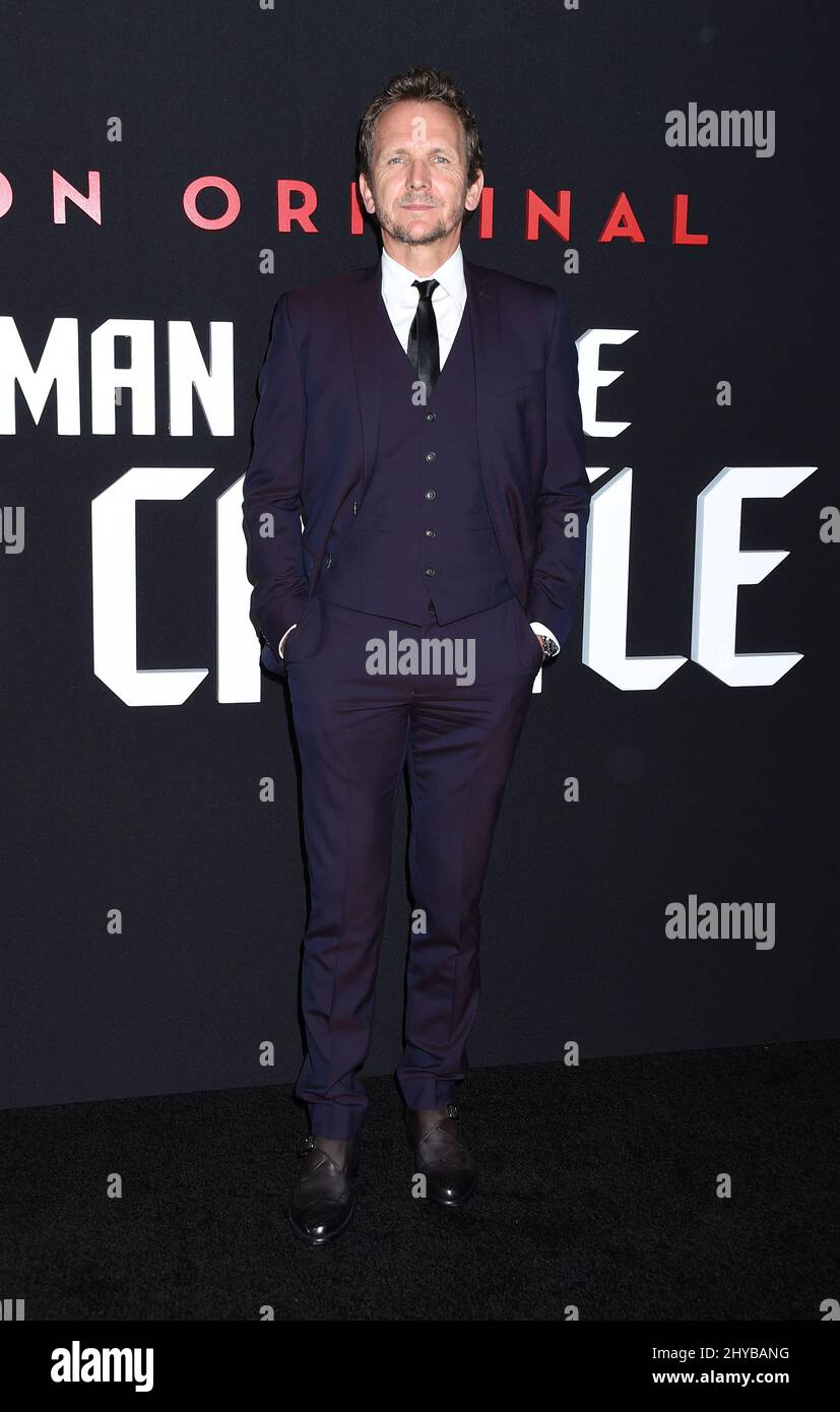 Sebastian Roche attending Amazon's season two premiere of 'The Man in ...