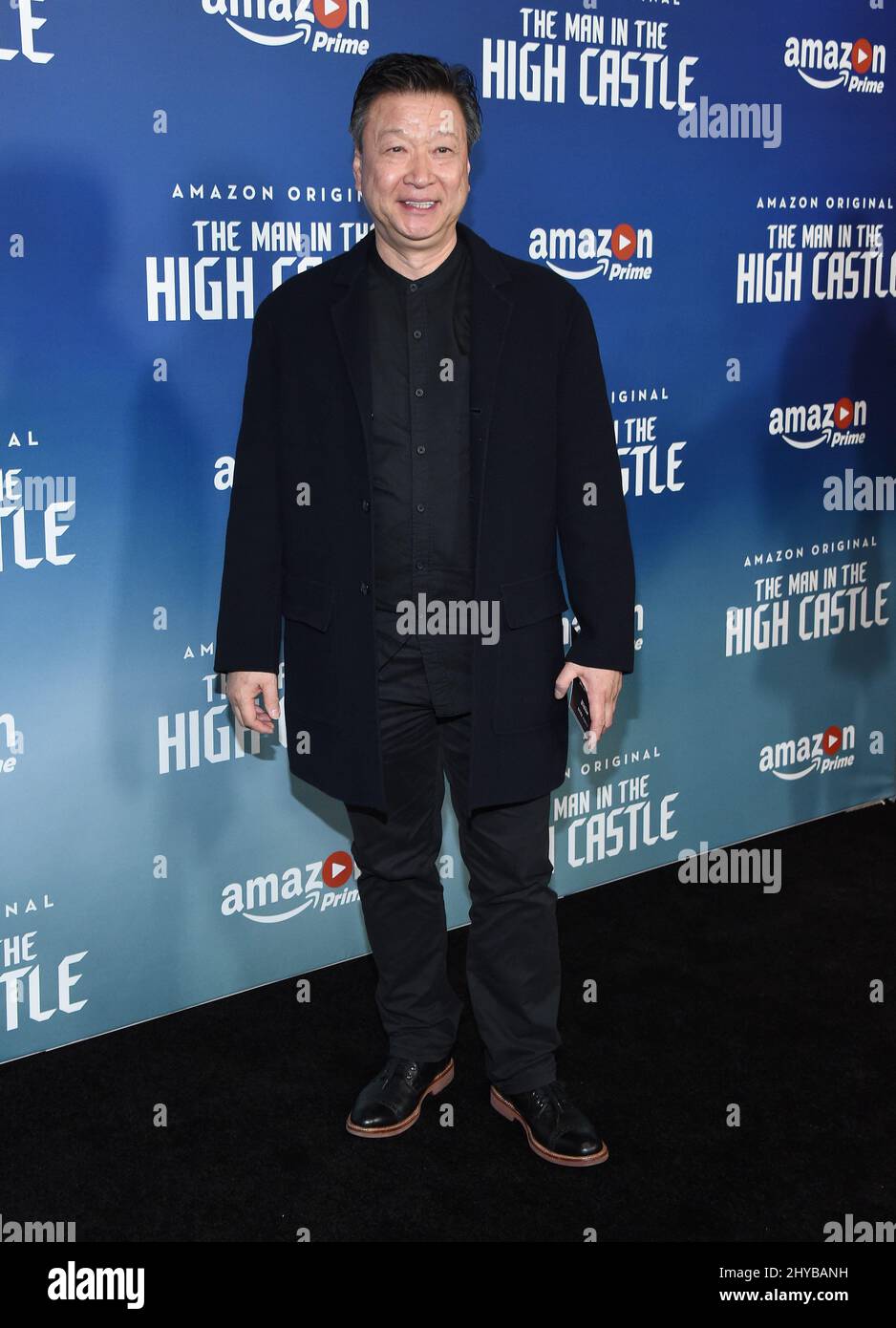 Tzi Ma attending Amazon's season two premiere of 'The Man in the High ...
