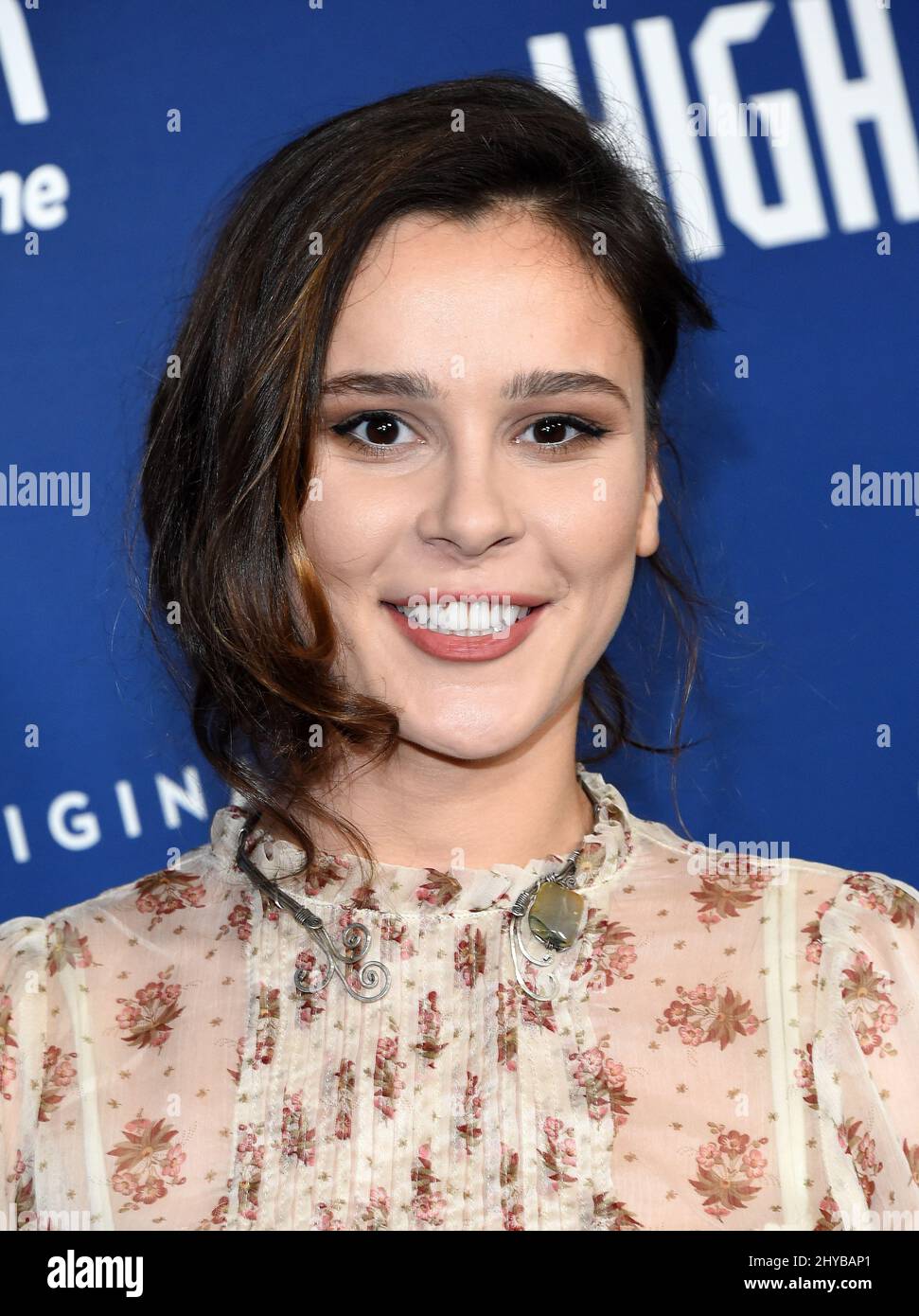 Bella Dayne attending Amazon's season two premiere of 'The Man in the ...