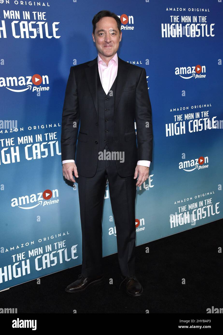 Brennan Brown attending Amazon's season two premiere of 'The Man in the ...