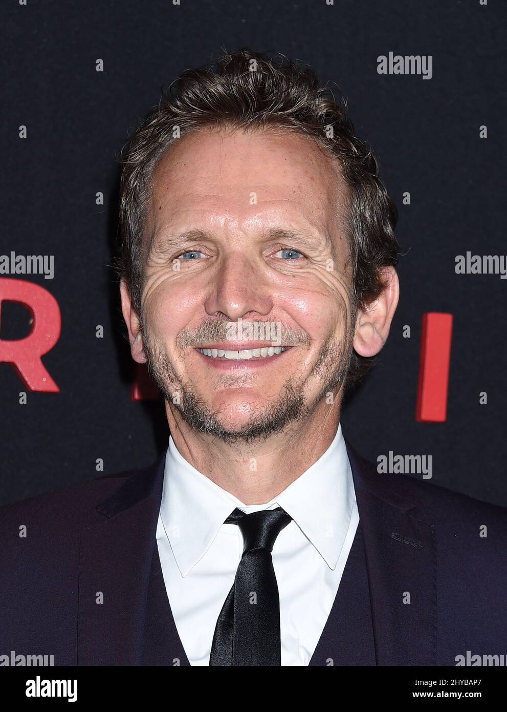 Sebastian Roche attending Amazon's season two premiere of 'The Man in ...