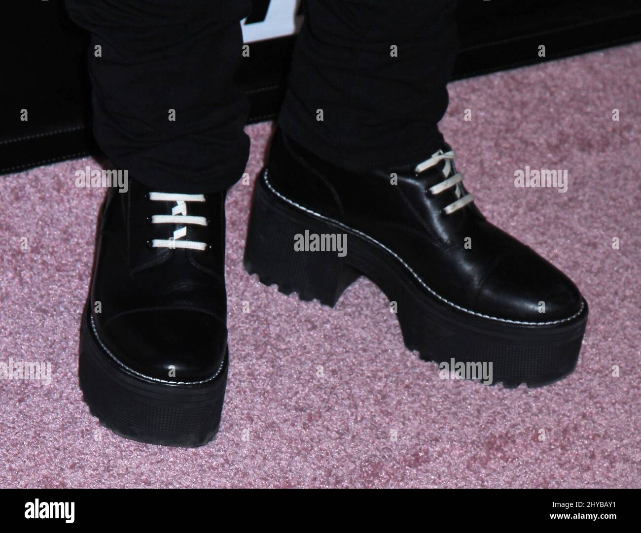 Drew Elliott attending America's Next Top Model Premiere Party Stock ...