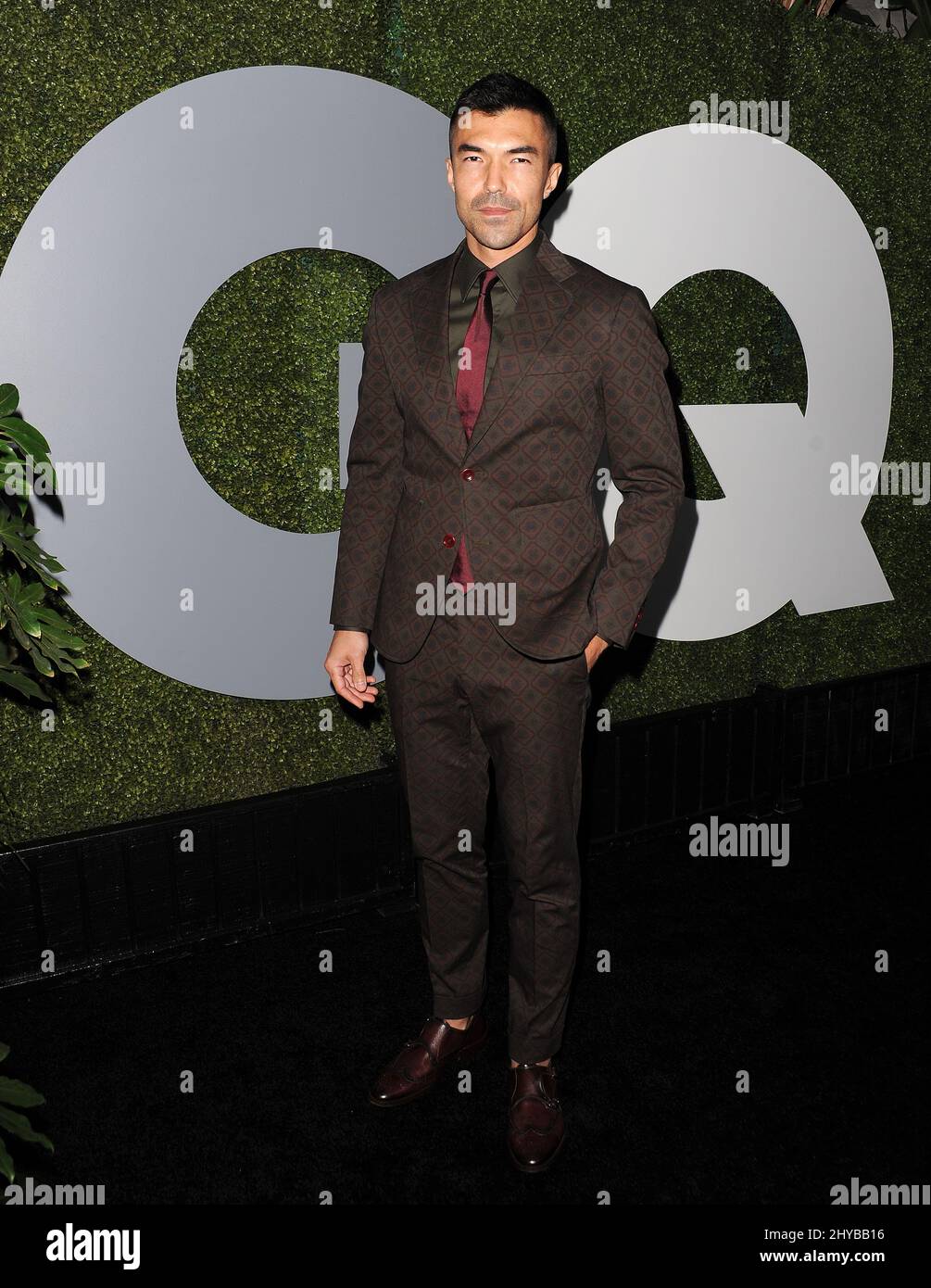 Ian Anthony Dale arriving for the 2016 GQ Man Of The Year Party held at ...