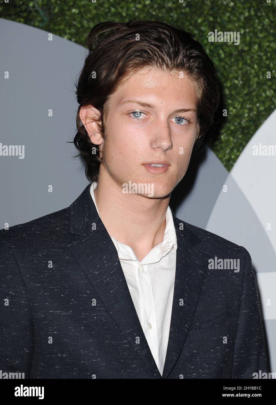 Sam Evans arriving for the 2016 GQ Man Of The Year Party held at ...