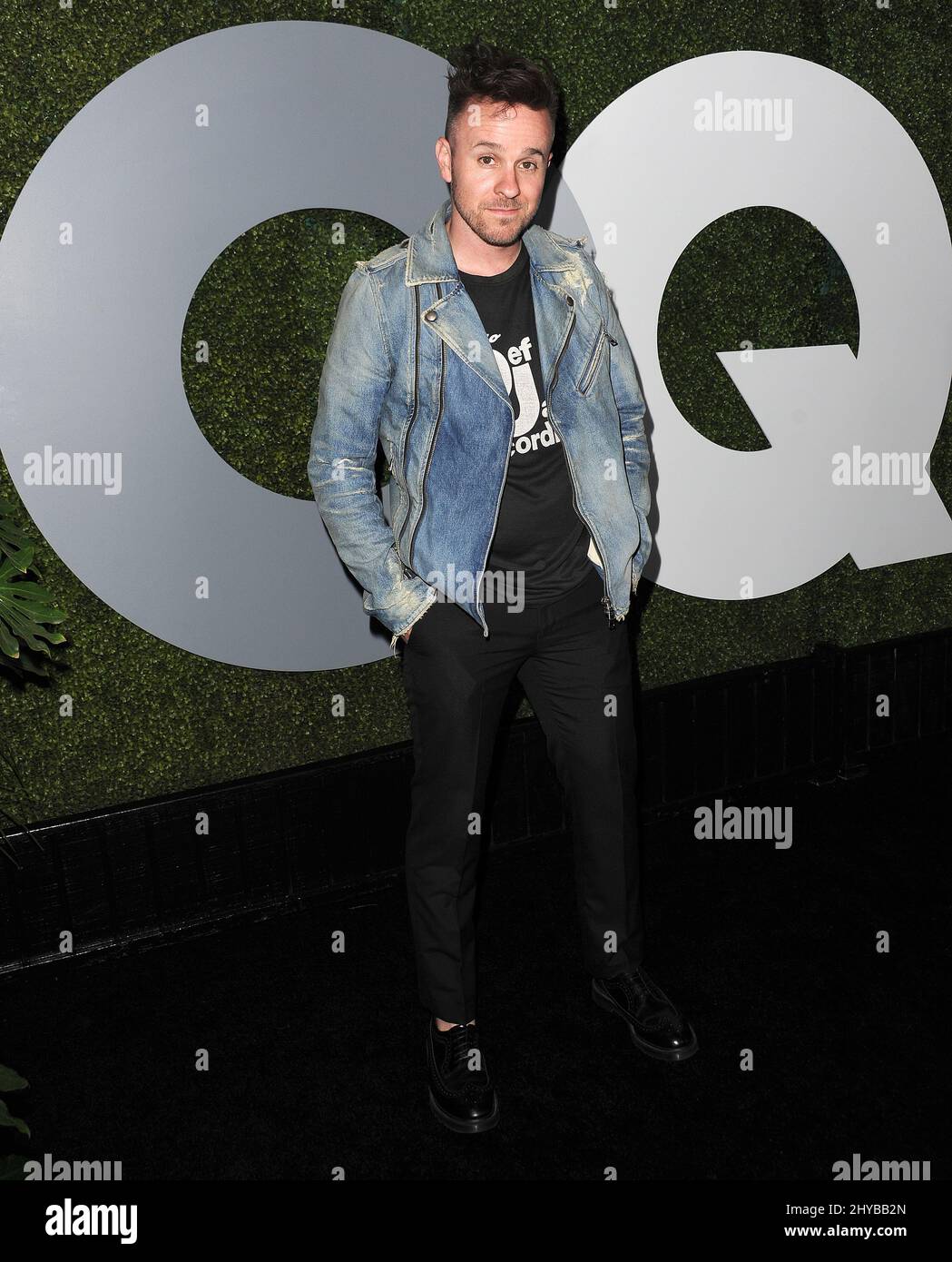 Ricky Reed arriving for the 2016 GQ Man Of The Year Party held at ...
