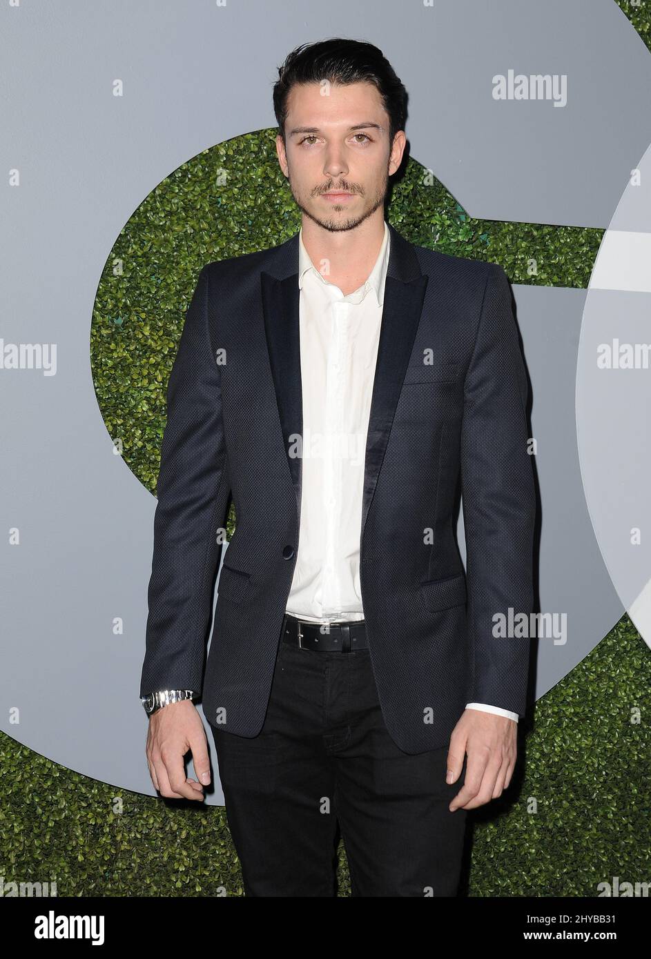 James Chardon arriving for the 2016 GQ Man Of The Year Party held at ...