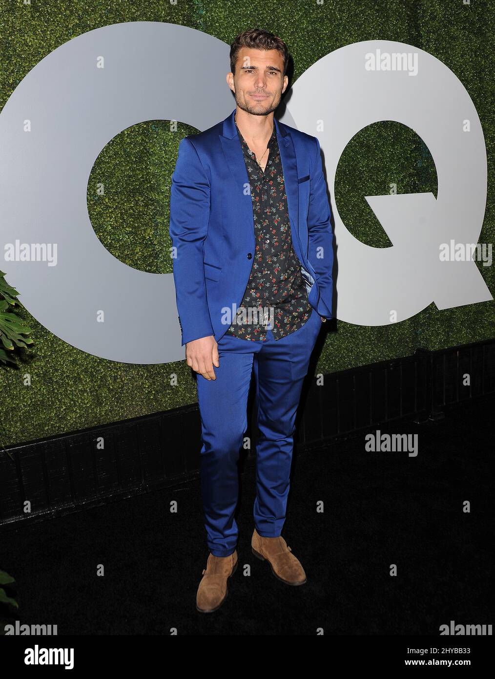 Robby Stahl arriving for the 2016 GQ Man Of The Year Party held at ...