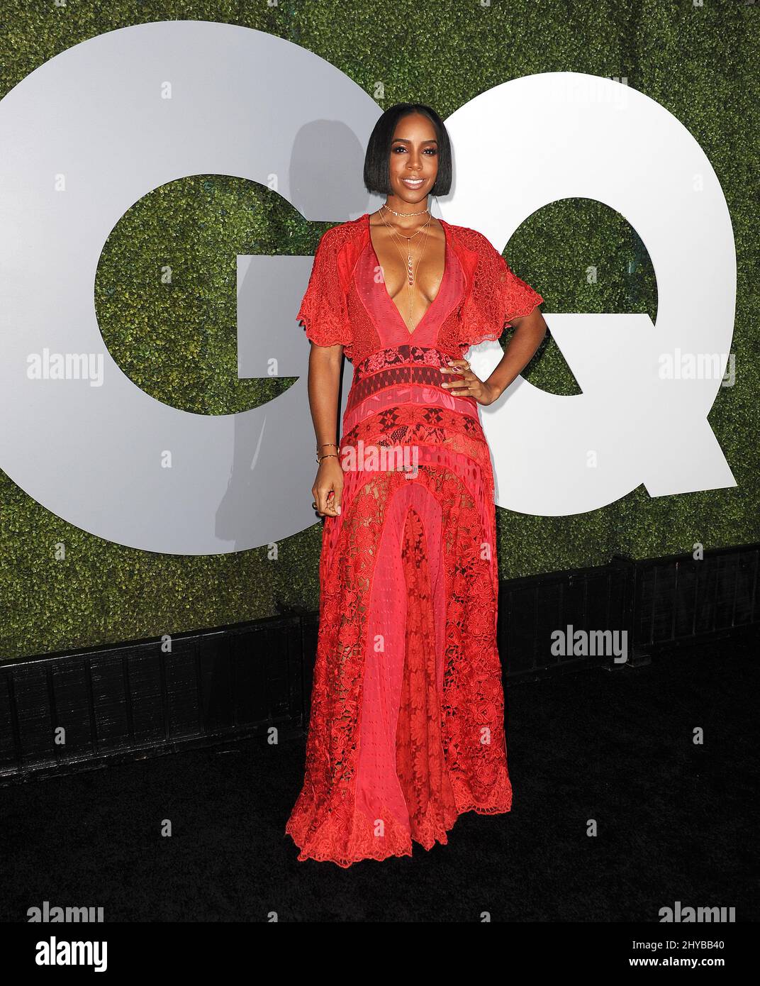 Kelly Rowland arriving for the 2016 GQ Man Of The Year Party held at ...