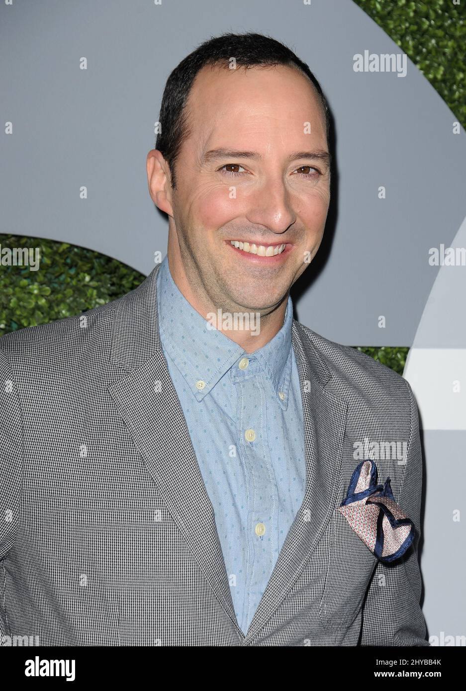 Tony Hale arriving for the 2016 GQ Man Of The Year Party held at ...