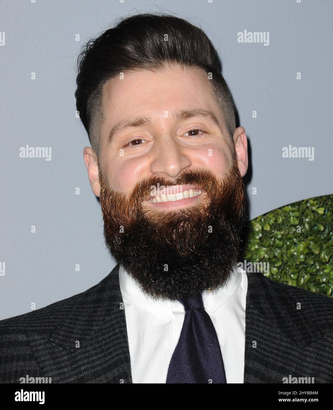 Adam Goldston arriving for the 2016 GQ Man Of The Year Party held at ...