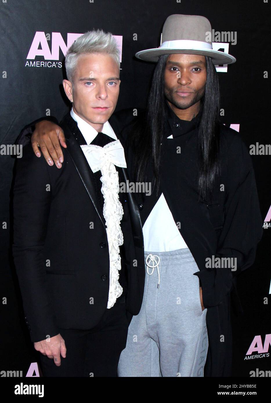 Drew Elliott & Law Roach arriving for the America's Next Top Model ...