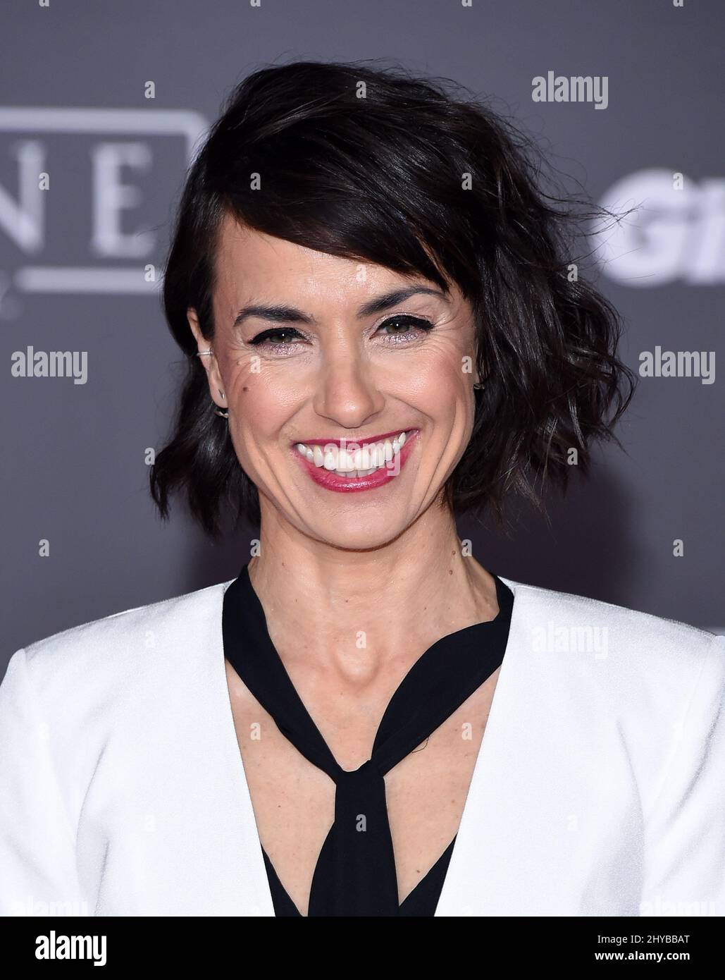 Constance Zimmer arriving at Lucasfilm's "Rogue One: A Star Wars Story ...