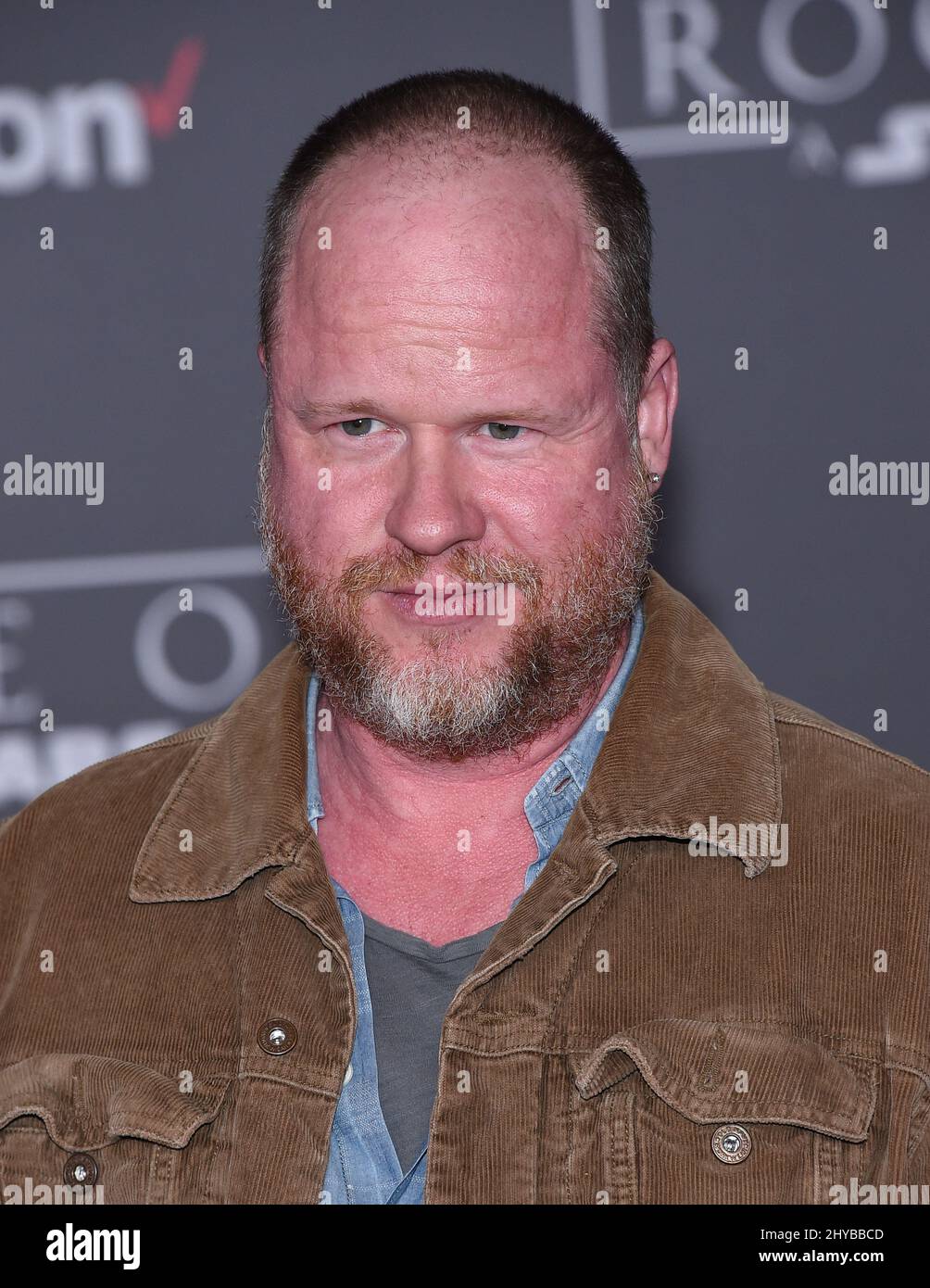 Joss Whedon arriving at Lucasfilm's "Rogue One: A Star Wars Story ...