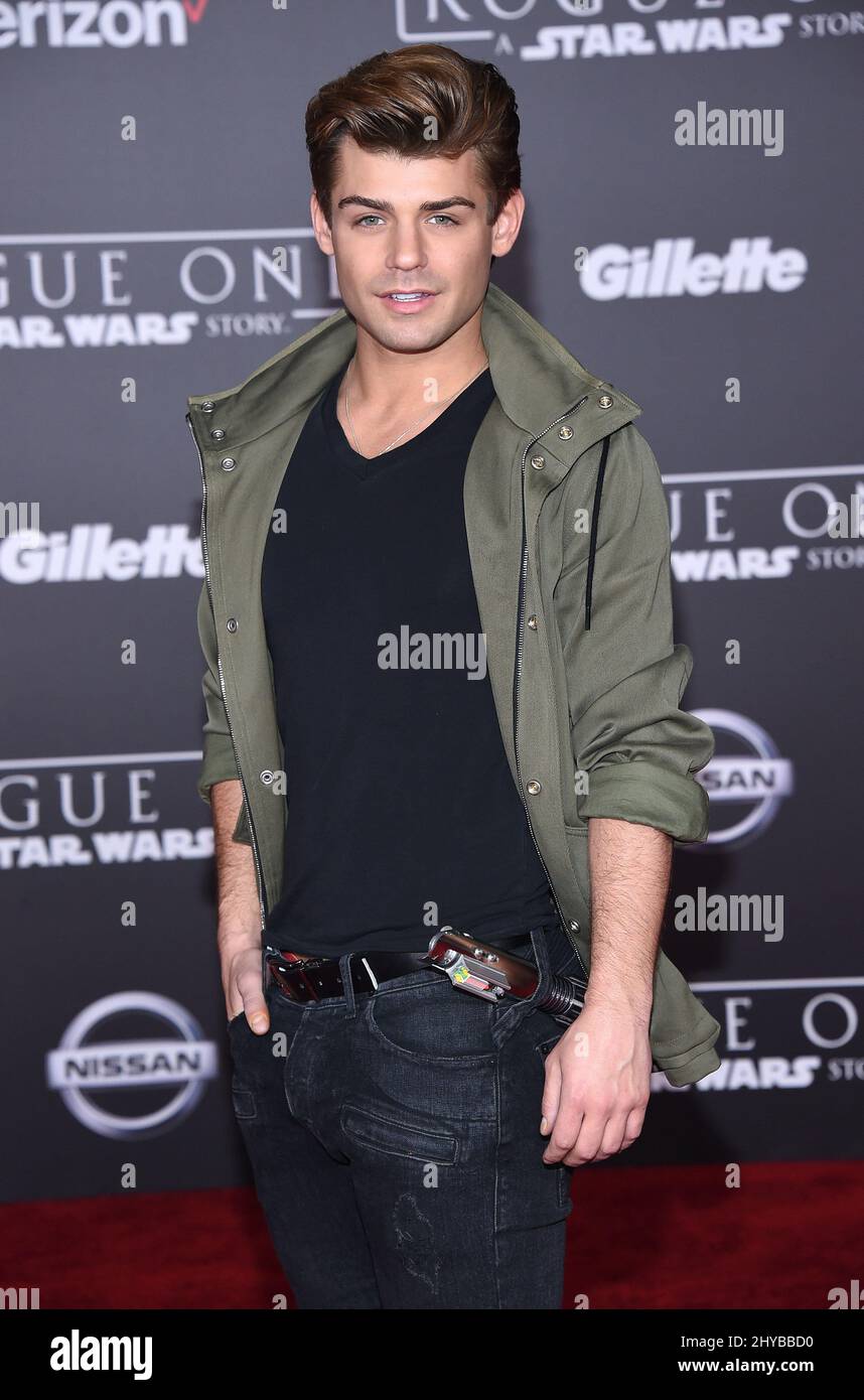 Garrett Clayton Muscles