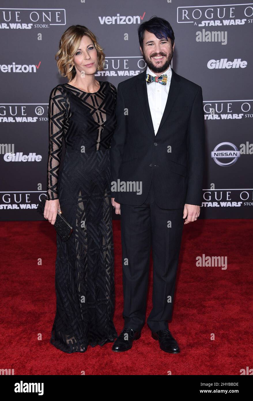 Wil Wheaton and Anne Wheaton arriving at Lucasfilm's "Rogue One: A Star ...