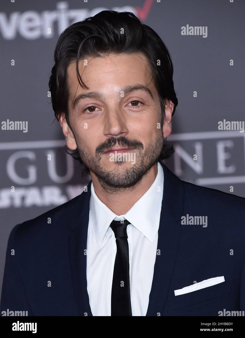 Diego Luna arriving at Lucasfilm's "Rogue One: A Star Wars Story" world ...
