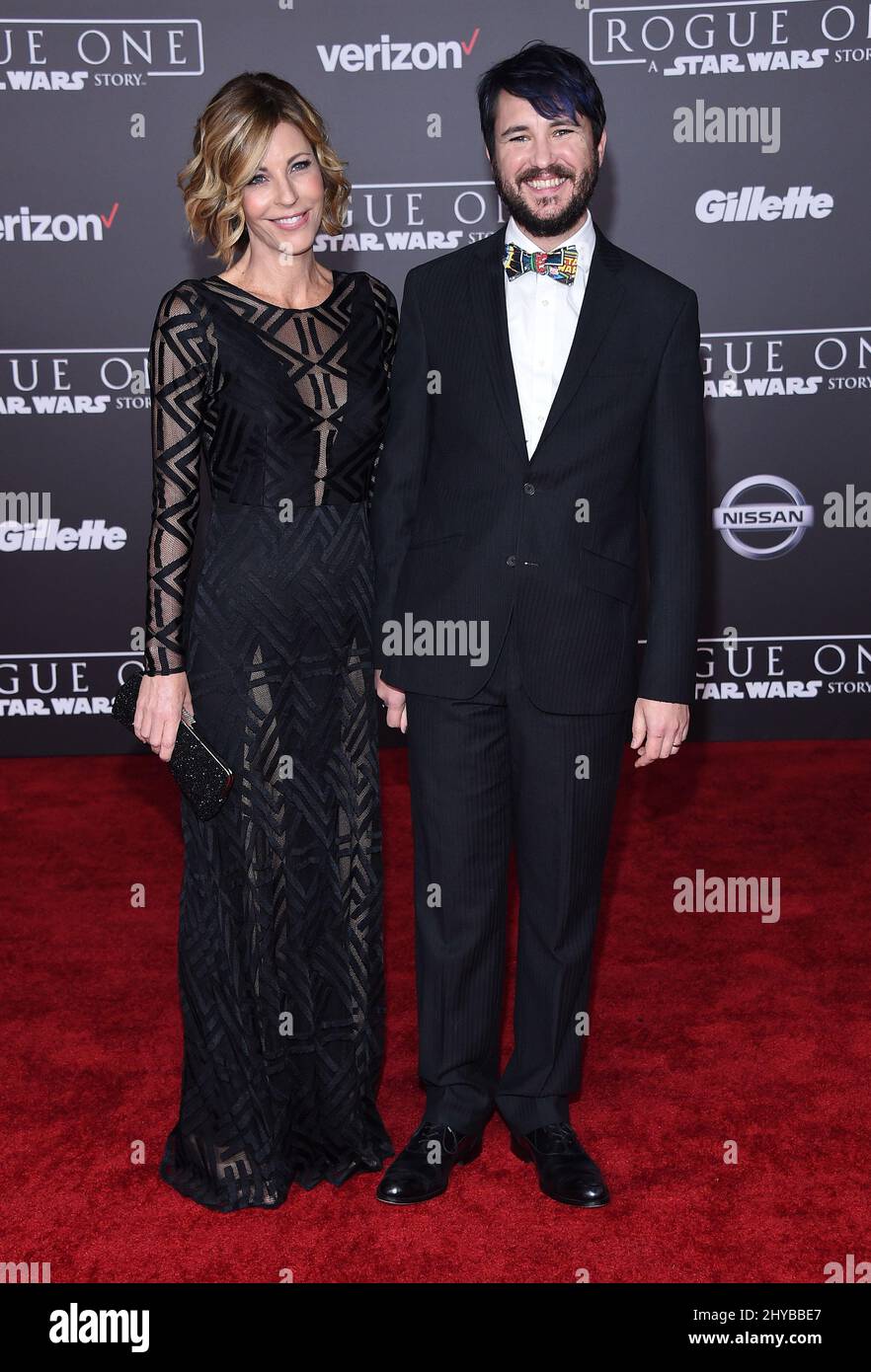 Wil Wheaton and Anne Wheaton arriving at Lucasfilm's "Rogue One: A Star ...