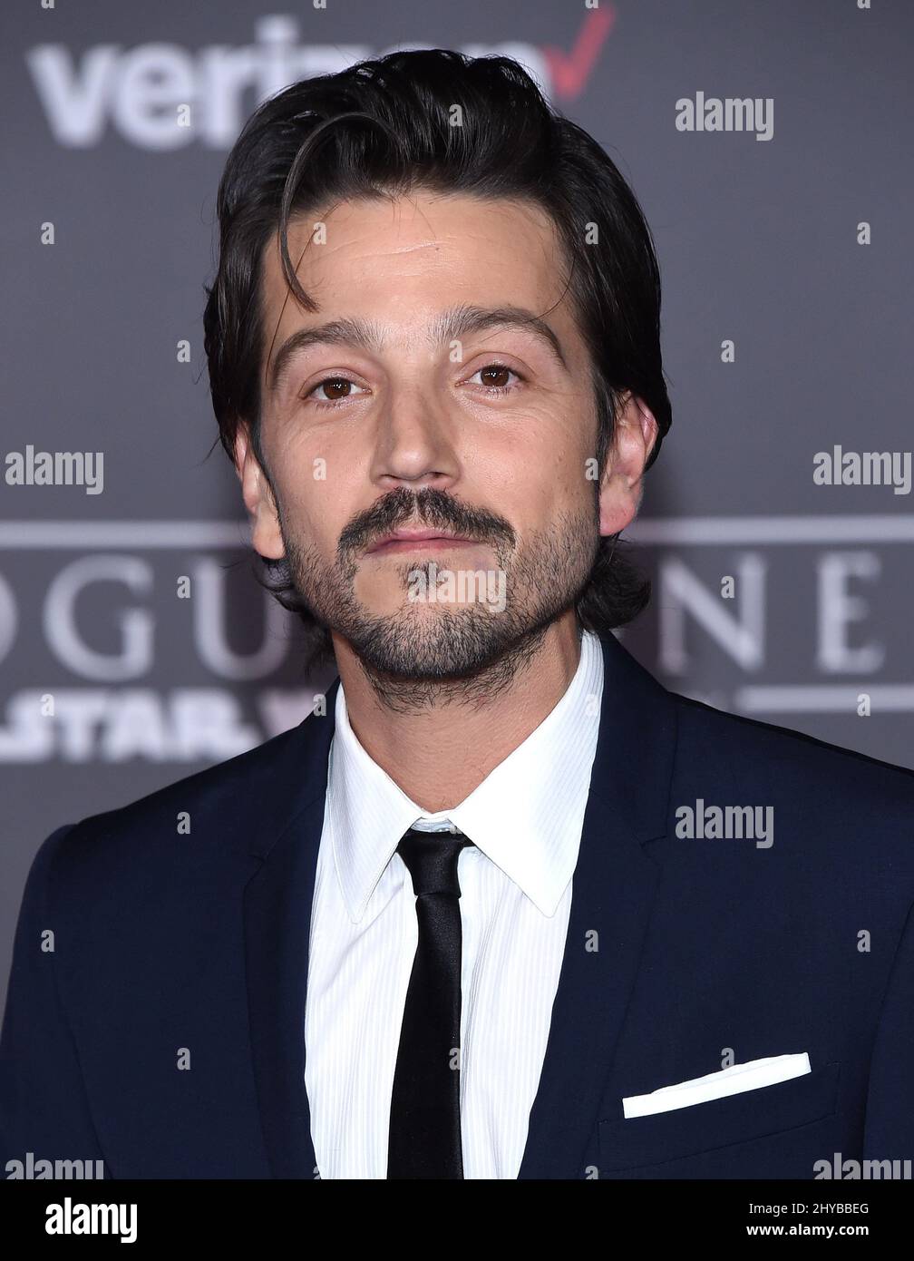 Diego Luna arriving at Lucasfilm's "Rogue One: A Star Wars Story" world ...