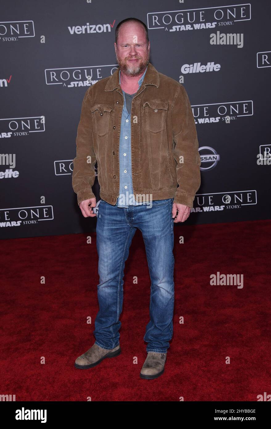 Joss Whedon arriving at Lucasfilm's "Rogue One: A Star Wars Story ...
