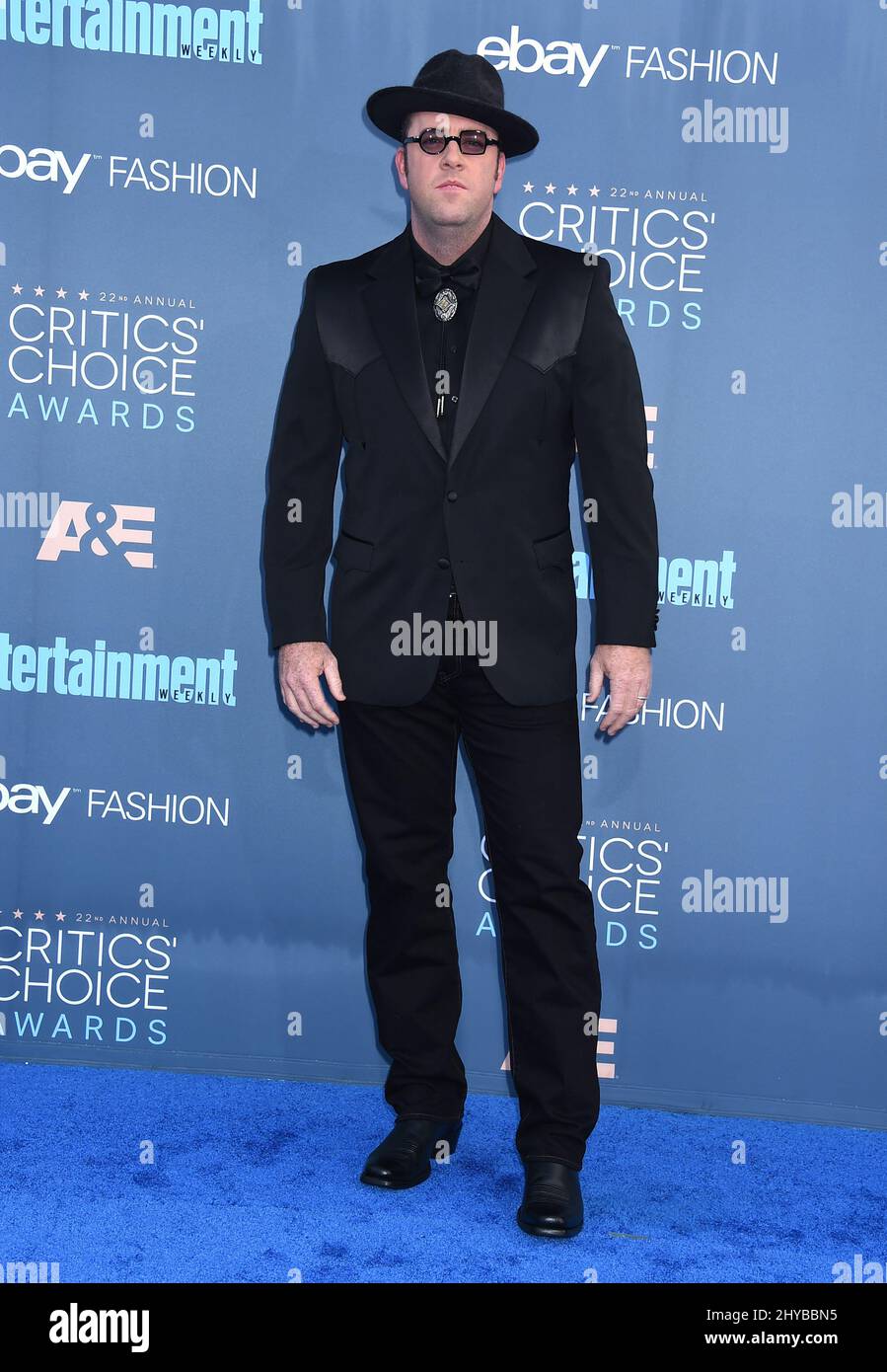 Chris Sullivan attends the 22nd Annual Critics' Choice Awards held at ...