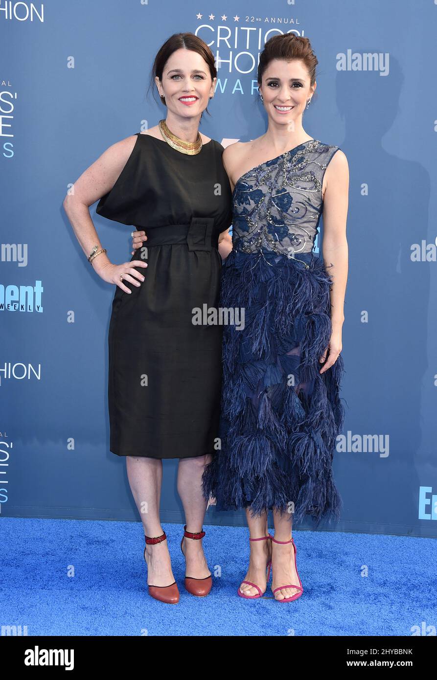 Robin Tunney And Shiri Appleby High Resolution Stock Photography and ...