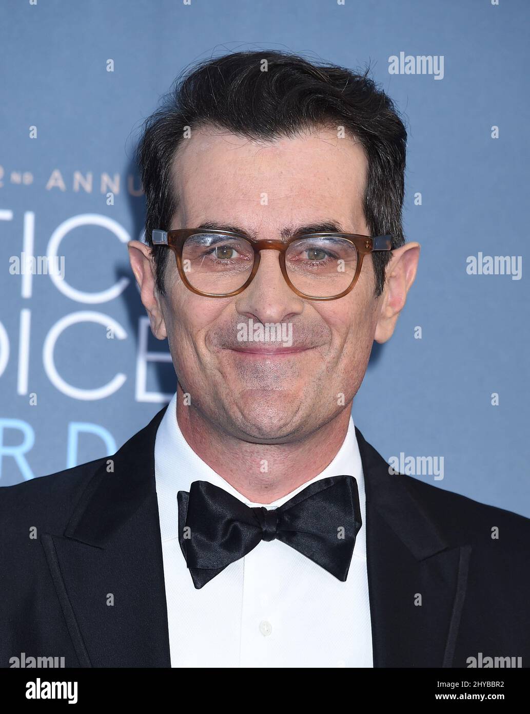 Ty Burrell attends the 22nd Annual Critics' Choice Awards held at ...